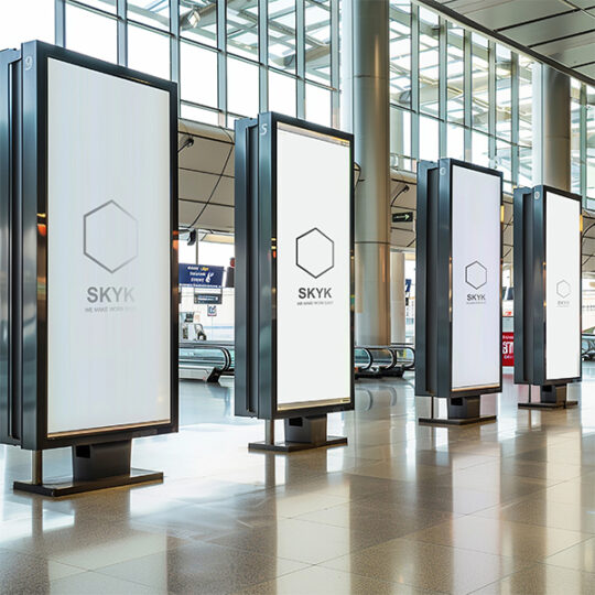 Digital Signage Displays - SKYK