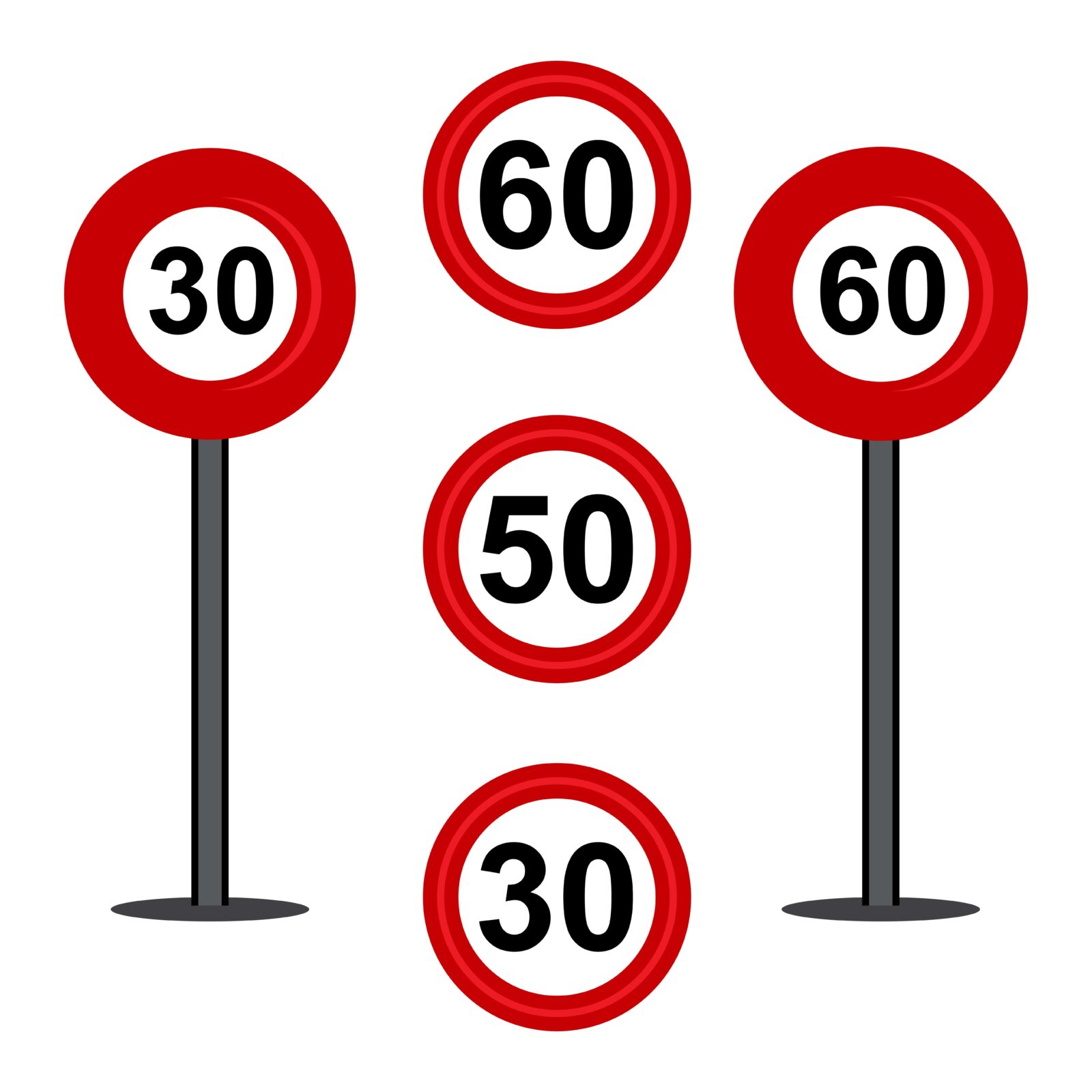 10 Important Road Safety Signs and What They Mean - SKYK