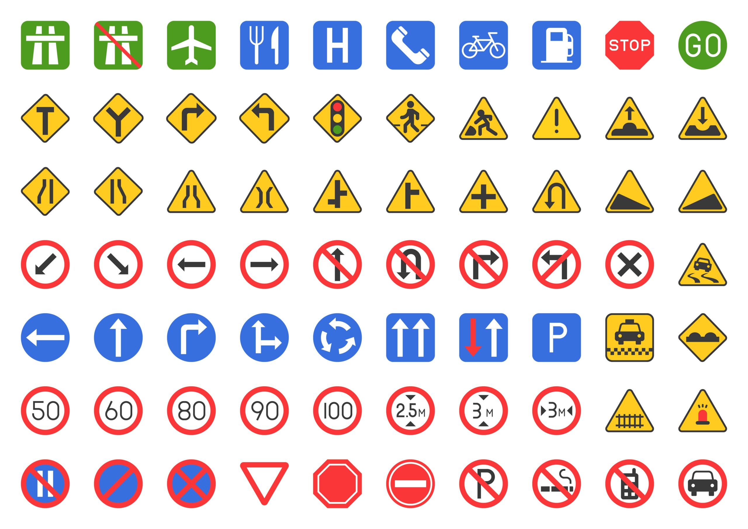 Essential Guide to Road Signs in India for Safer Travel - SKYK