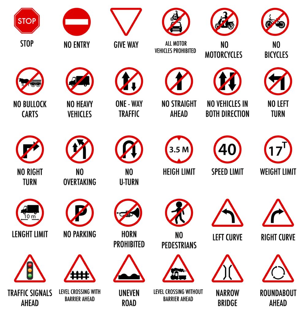 The Ultimate Guide to Mandatory Road Signs for Safer Roads