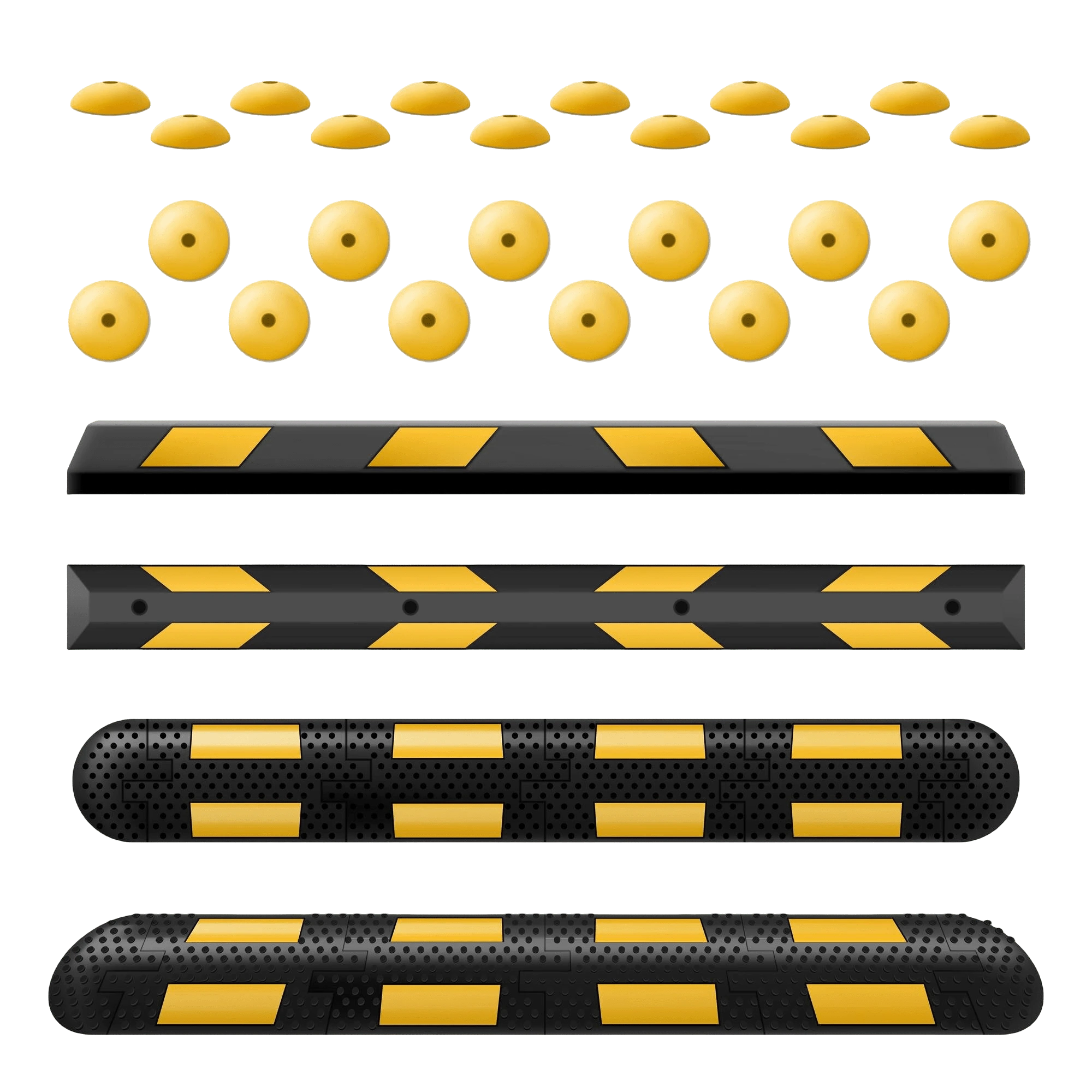6 Uses of Speed Breakers for Safer Roads | SKYK